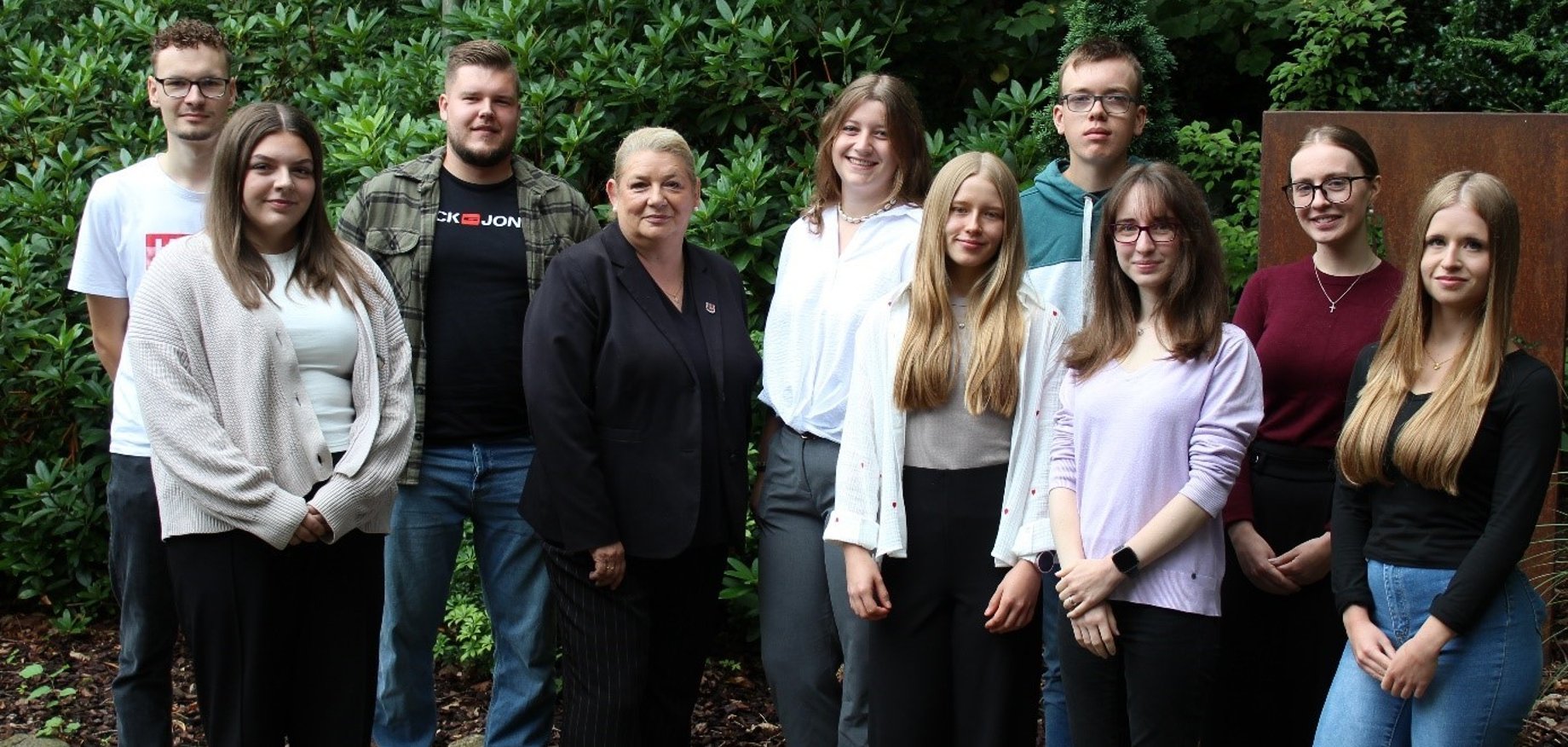 Begrüßung und Gratulation | Stadt Porta Westfalica