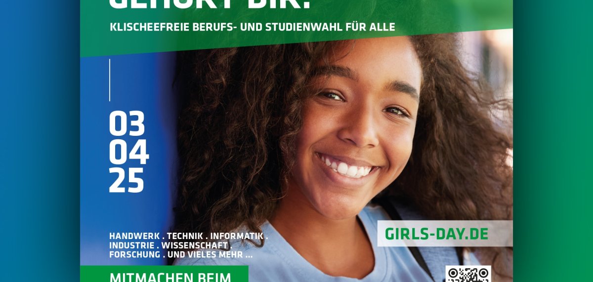 Girls’ Day 2025 auf dem Baubetriebshof | Stadt Porta Westfalica